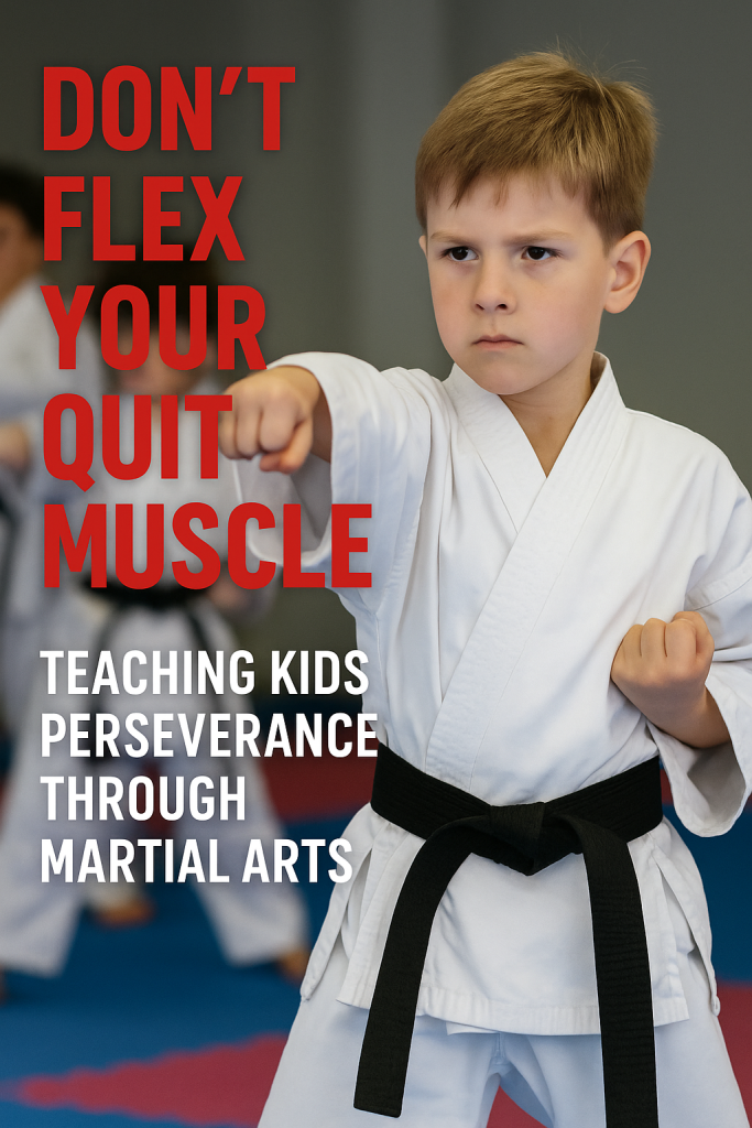 Don’t Flex Your Quit Muscle: How to Teach Kids Perseverance - American ...